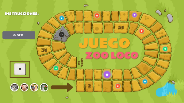 JUEGO ZOO LOCO | Genially