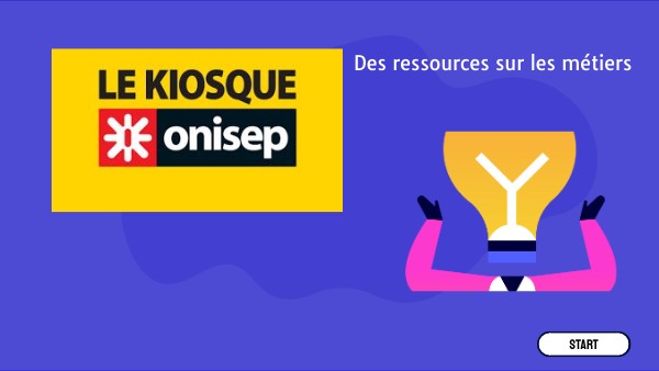 Présentation Kiosque Onisep