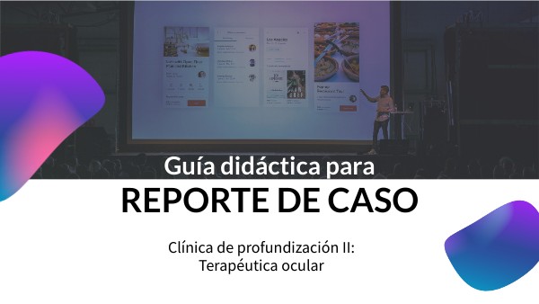 pregrado REPORTE DE CASO | Genially