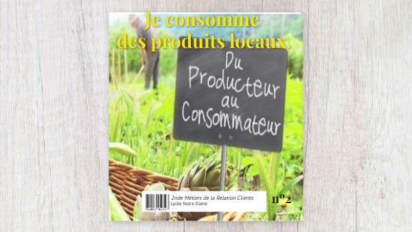 je consomme local N°2
