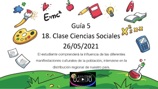 18. CS 5o 26/05/2021 Guía 5 | Genially