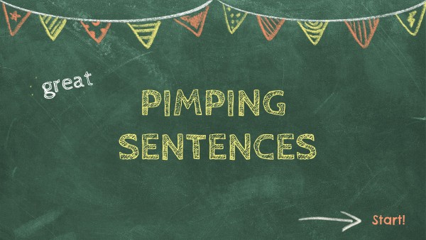 Pimpers warm up | Genially