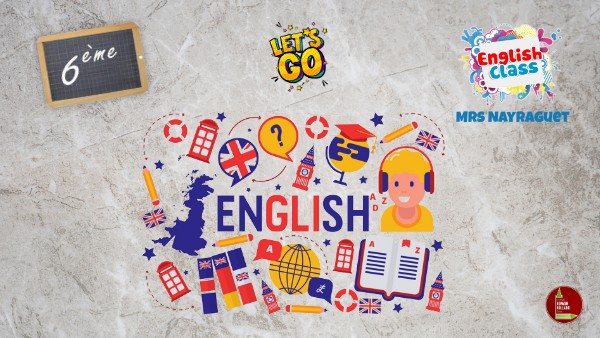 Keep up learning English - sixième | Genially