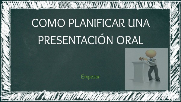 PRESENTACIÓN ORAL