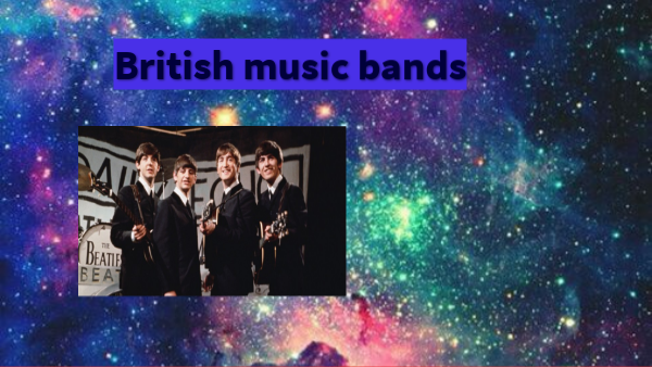 British Music Bands