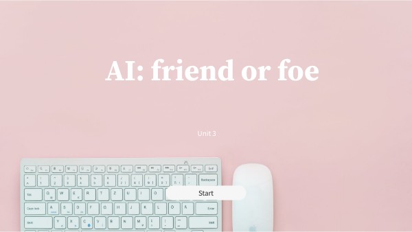 AI friend or foe | Genially