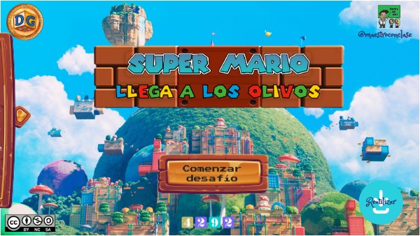 DESAFÍO 3 - PEACH | Genially