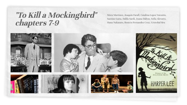 To kill a mockingbird | Genially