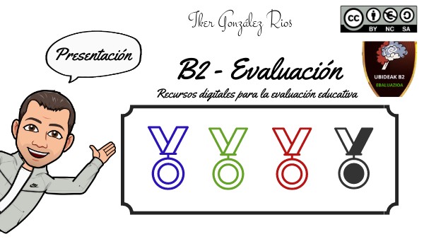 Portfolio B2 | Genially