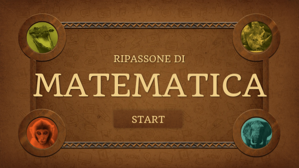 Ripasso di matematica | Genially