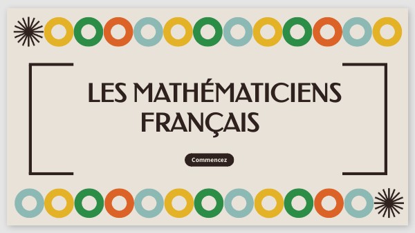 Les mathématiciens français