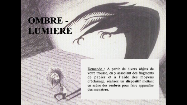 Ombre monstrueuse | Genially