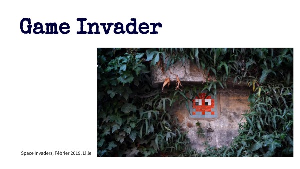 Game Invader