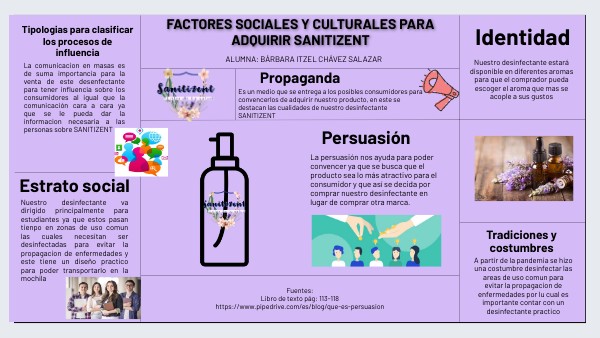 INFO FACTORES SOCIALES Y CULTURALES | Genially