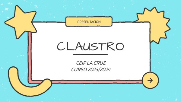 CLAUSTRO 23-24 (4SEPT) | Genially