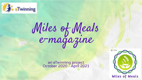 Miles of Meals e-magazine | Genially