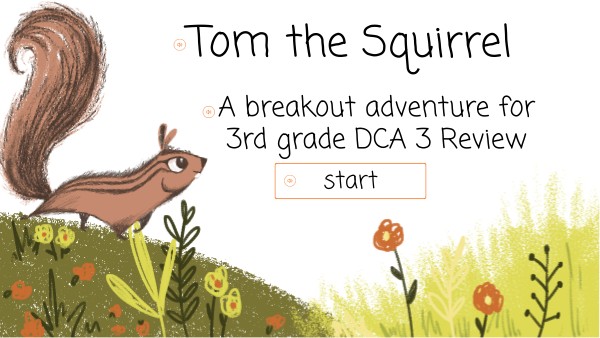 3rd grade Math DCA 3 Review