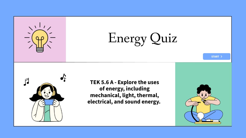 Energy Quiz