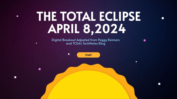 Total Eclipse April 2024 Breakout | Genially