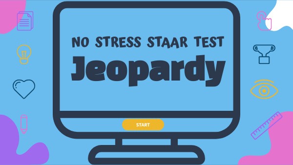 3rd STAAR REVIEW JEOPARDY GAME