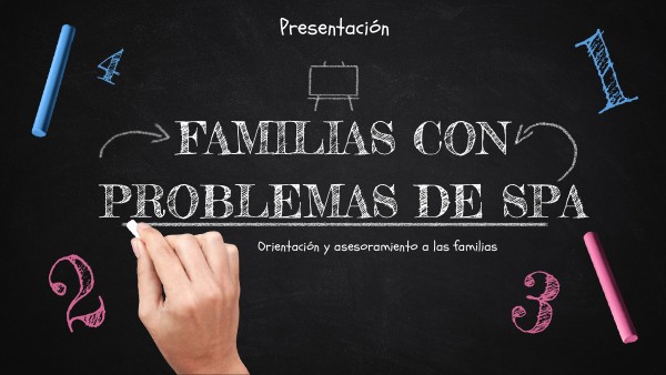 Familias con SPA | Genially