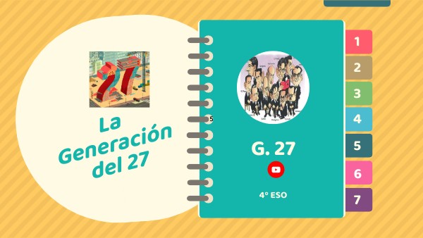 GENERACIÓN DEL 27 | Genially