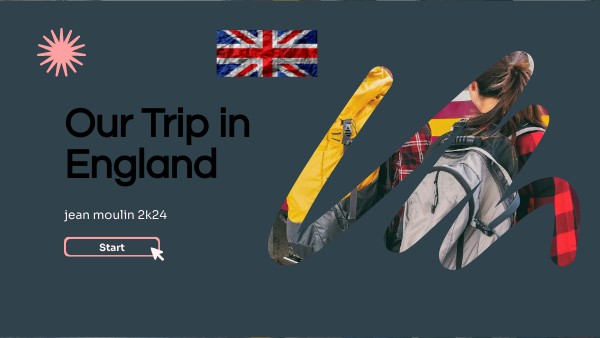 End of School Year Trip | Genially