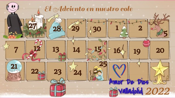 Calendario de adviento | Genially