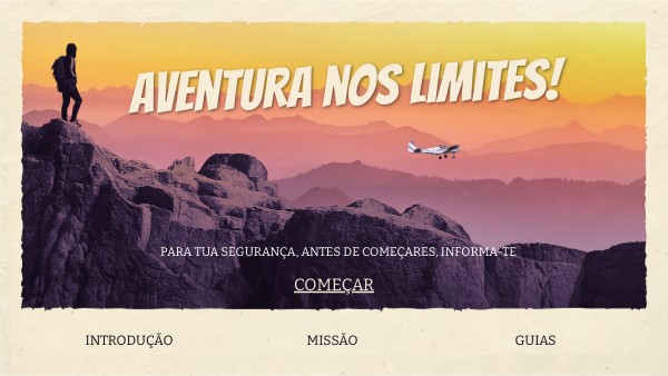 Aventura nos limites | Genially