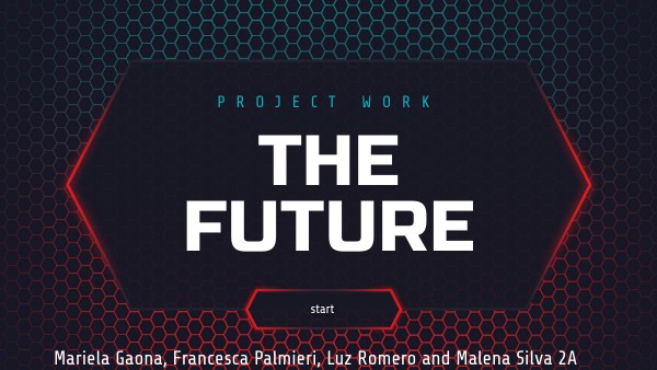 The future - Gaona, Palmieri, Romero, Silva 2A | Genially