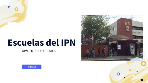 ESCUELAS DEL NIVEL MEDIO SUPERIOR DEL IPN