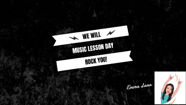 Music lesson | Genially