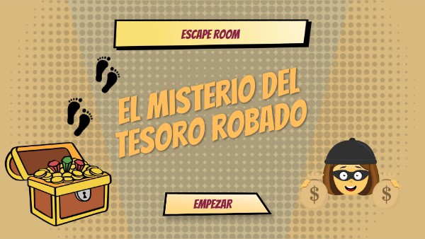 ESCAPE ROOM INFANTIL | Genially