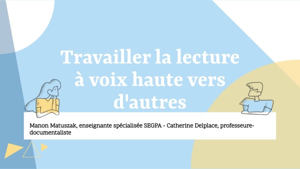 Lecture vers d'autres | Genially