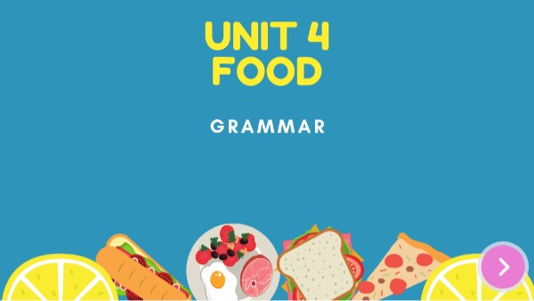 FOOD GRAMMAR