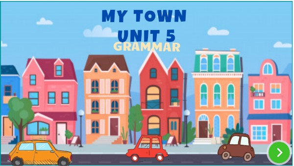 THE TOWN GRAMMAR | Genially