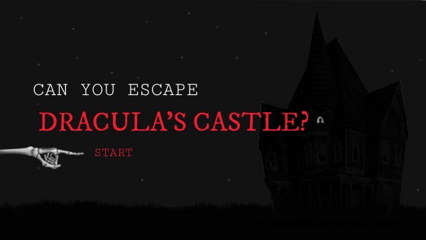 Dracula Escape game | Genially