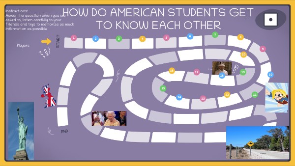 BOARD GAME | Genially