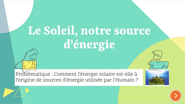 Le soleil notre source d'énergie | Genially