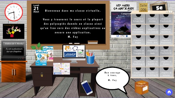 5e _ Classe Virtuelle_Fay