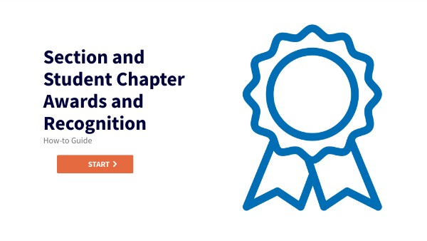 Section Awards/Recognition How-To Guide | Genially