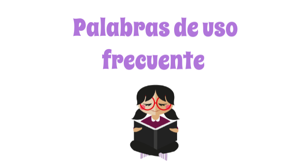 Palabras de Uso Frecuente