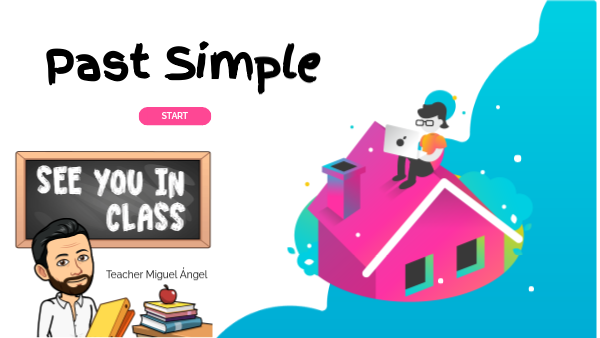 Past Simple Tenses | Genially