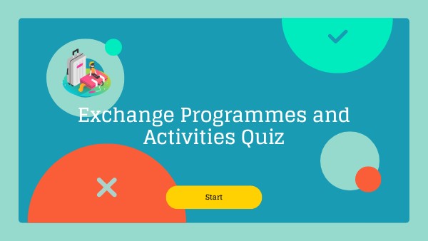Exchange programmes