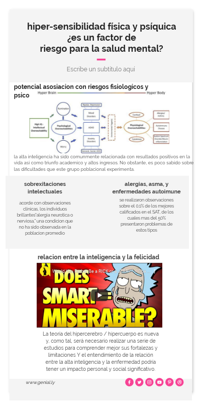 hiper brain | Genially