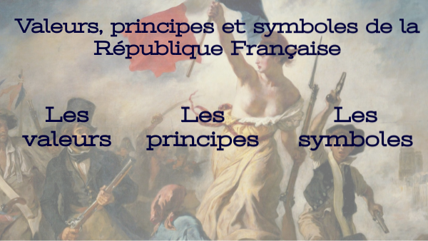 Valeurs, principes et symboles de la République française | Genially Valeurs, principes et symboles de la République française | Genially