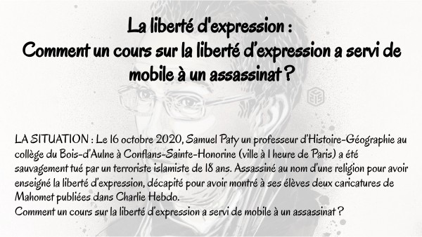 La liberté d'expression