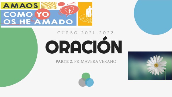 ORACION 2 CURSO 21-22