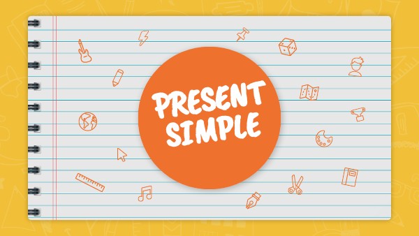 Present Simple- B1/B2 | Genially