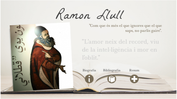 Ramon Llull | Genially